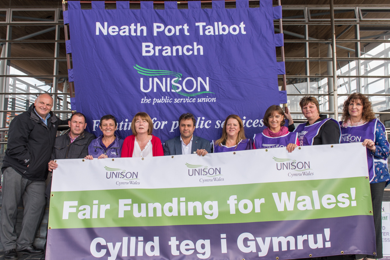 Fair funding for Wales | Campaigns | UNISON Cymru
