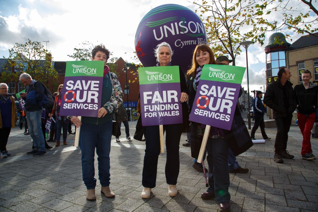 'Moving Forward' on local government | Campaigns | UNISON Cymru