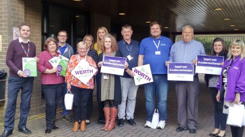 Torfaen's Local Service Champions celebrated | News, Press release ...