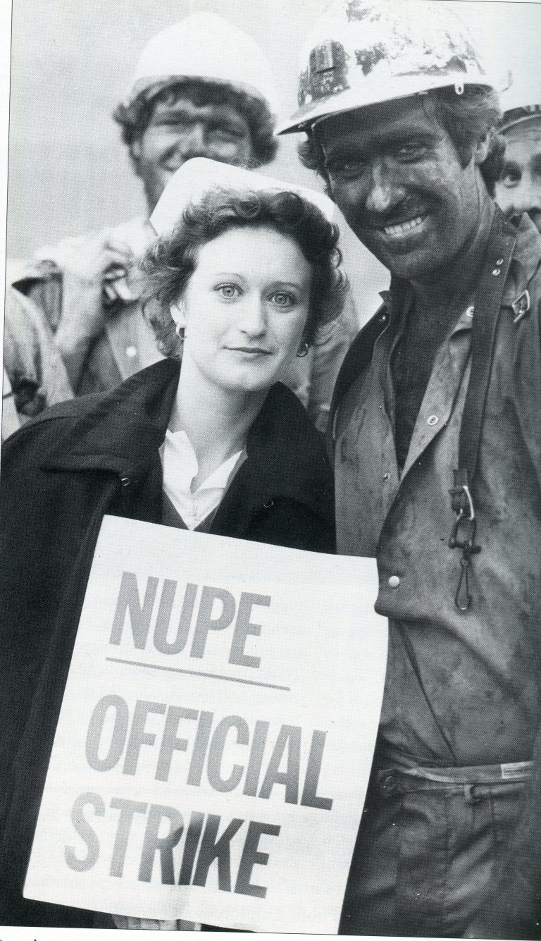 Mike Walker 9 - COHSE nurses dole, COHSE miners stickers, DG Williams ...