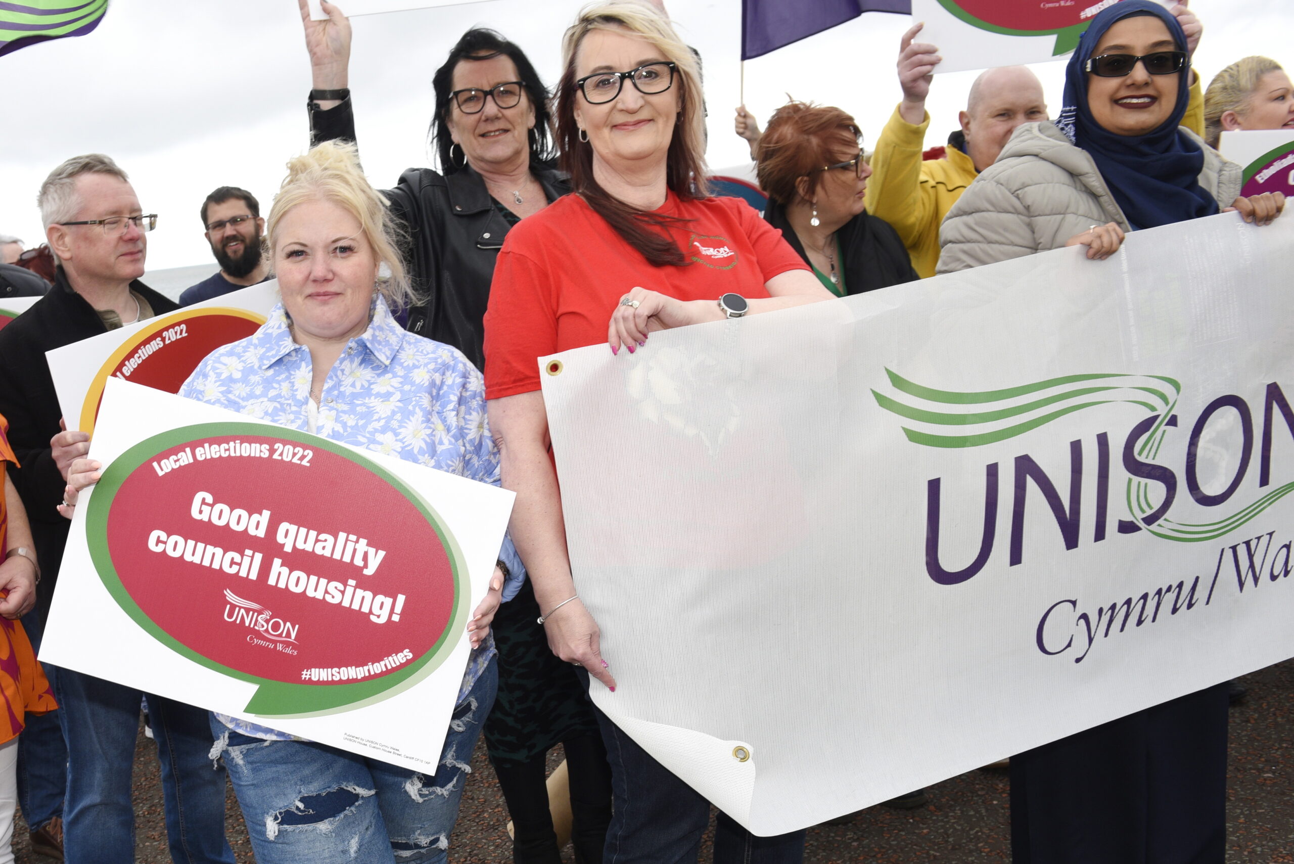 More than 100 candidates back UNISON Cymru/Wales priorities | Article ...