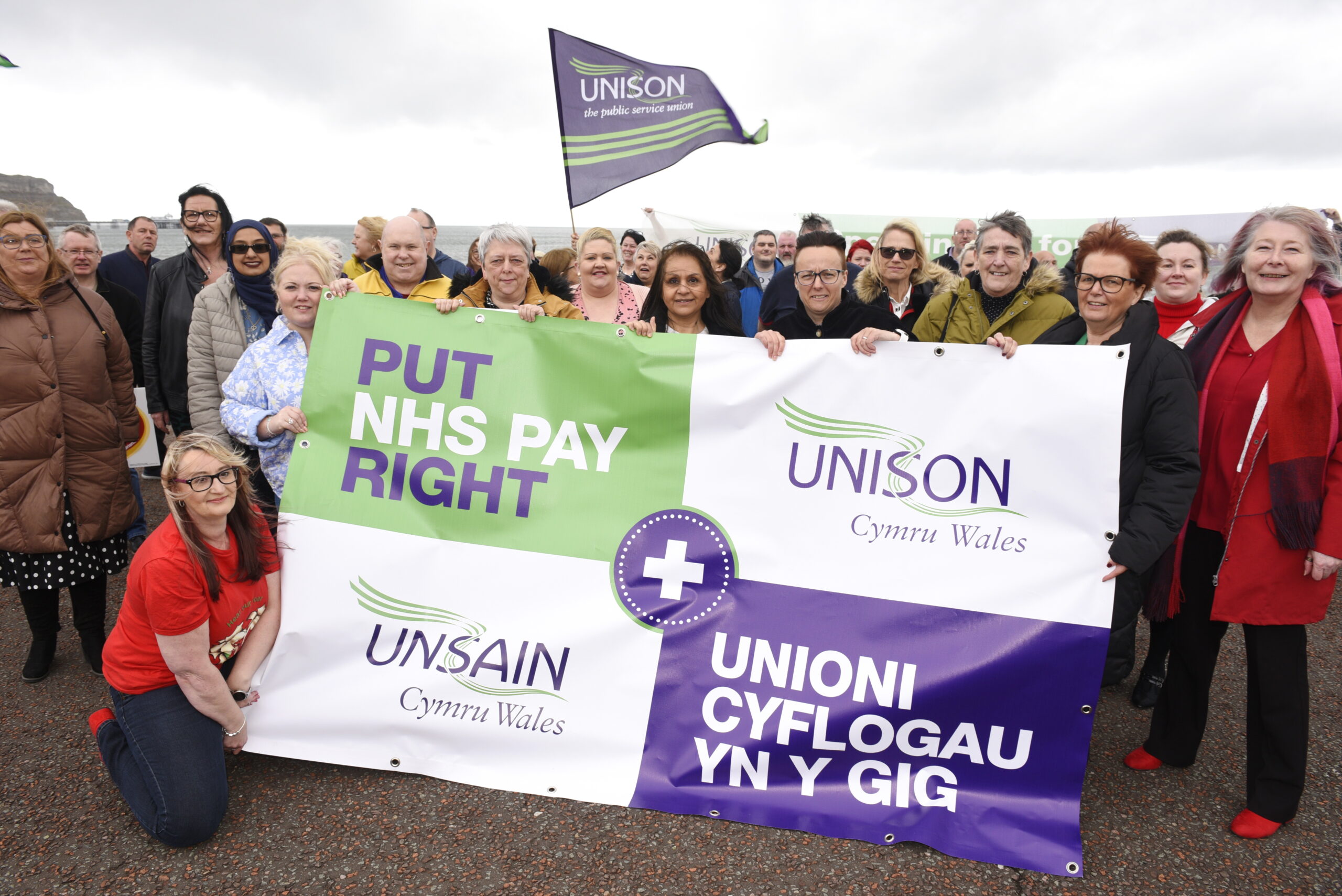 Biggest Welsh healthcare union prepares for industrial action ballot ...