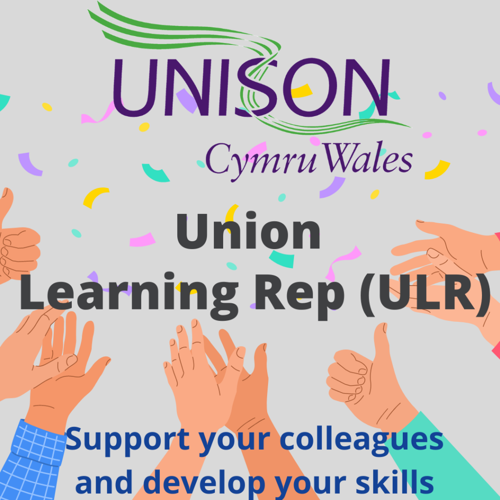 Union Learning Reps - ULRs | UNISON Cymru Wales Learning | UNISON Cymru ...
