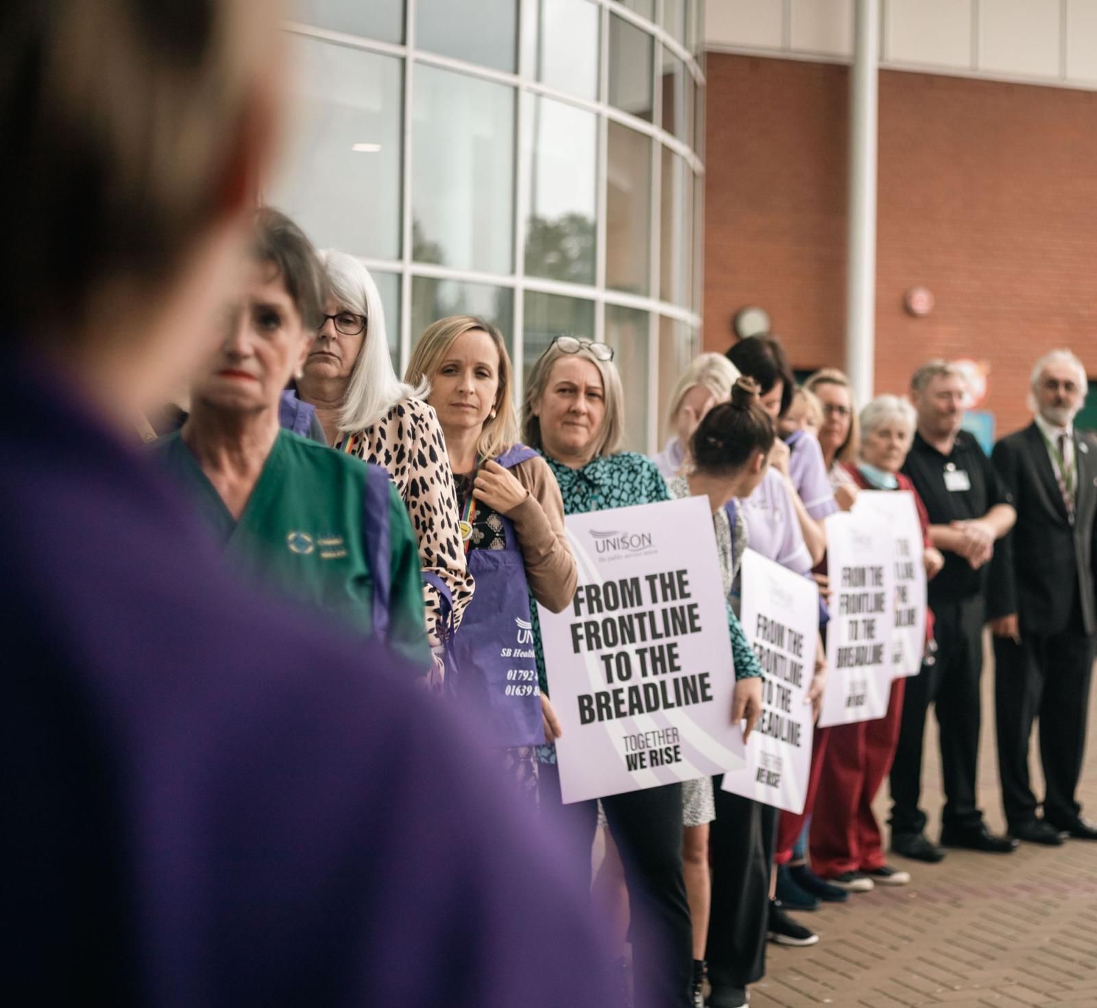 UNISON calls for Welsh government agreement to avoid further strikes in ...