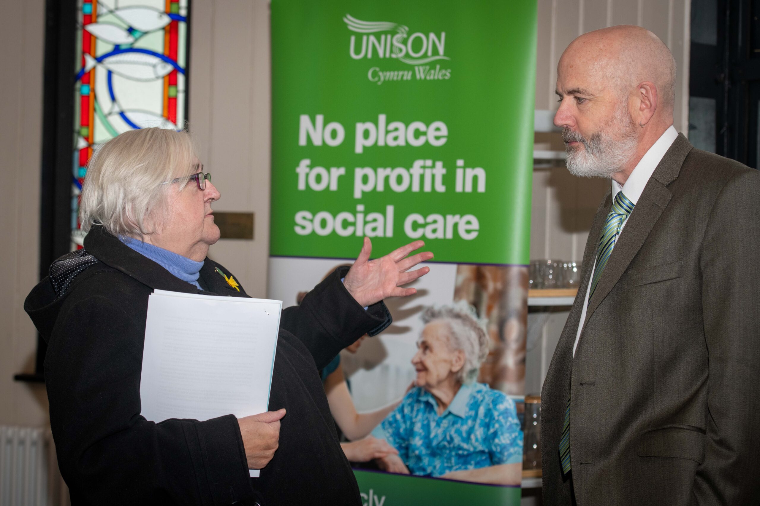 New report: Private sector is the barrier to improved social care ...