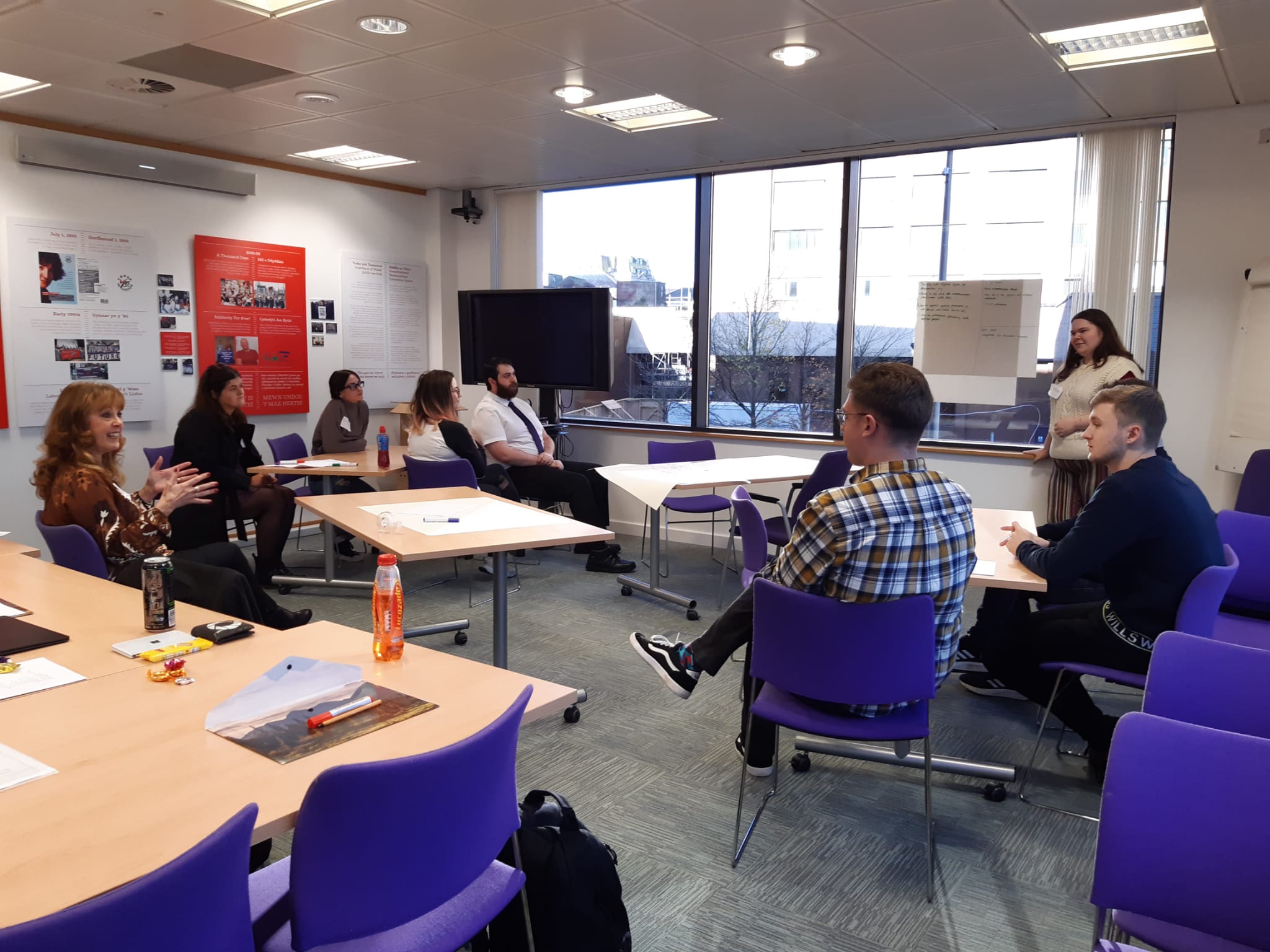 Next generation of UNISON members meet in Cardiff | News, Uncategorized ...