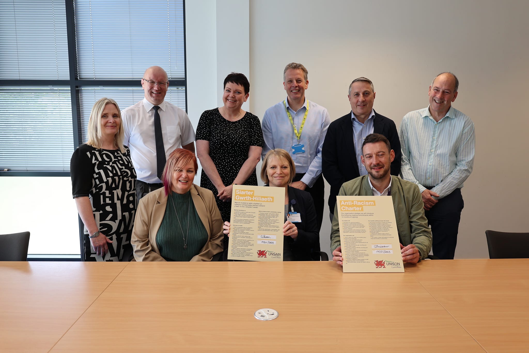 Betsi Cadwaladr Health Board signs UNISON anti-racism charter | Article ...