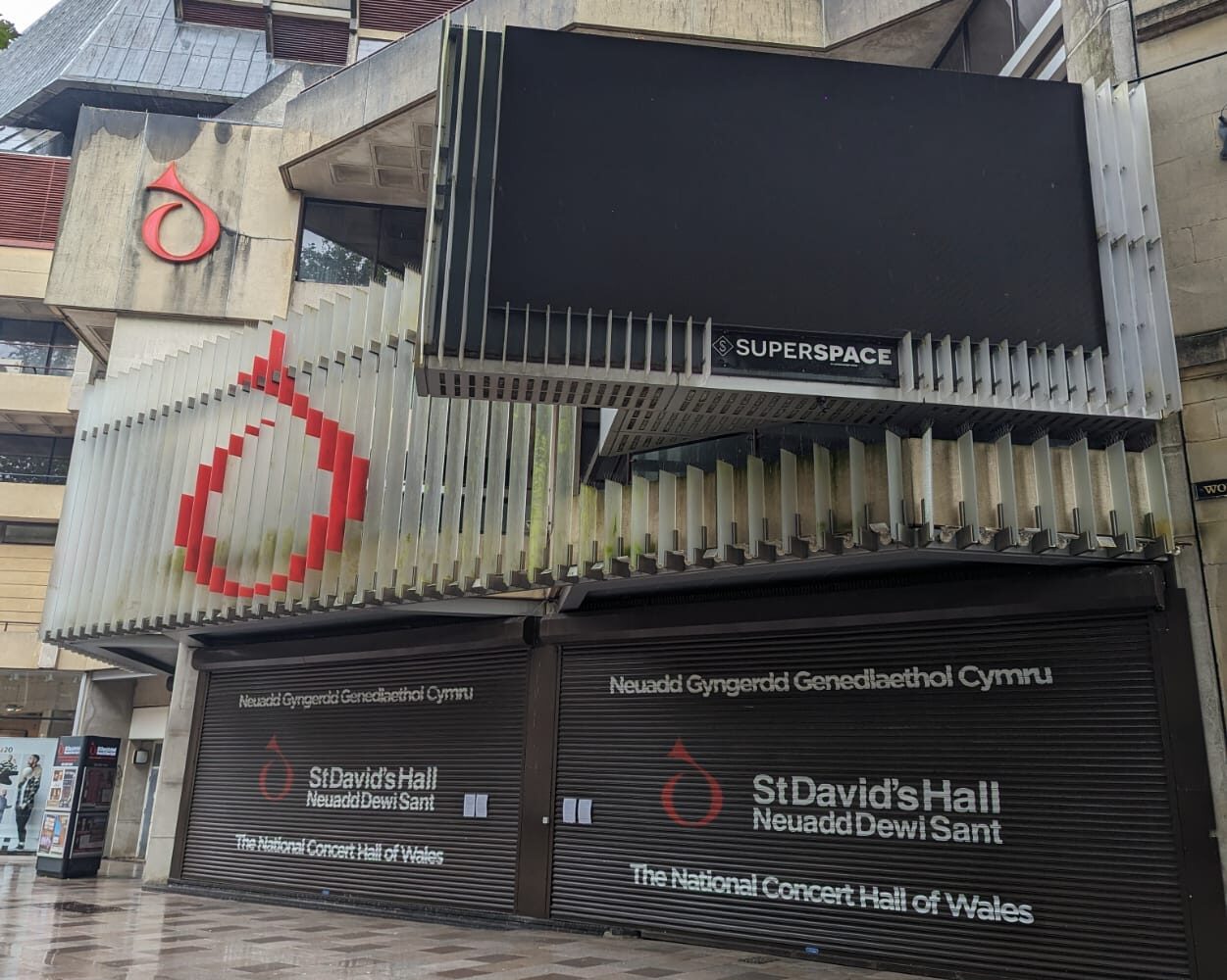 St David's Hall workers fear for future as venue remains closed ...