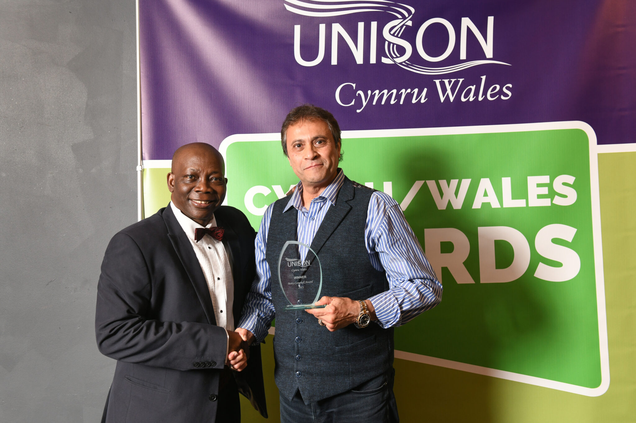 Awards honour best in UNISON Cymru/Wales | Article, News | News ...